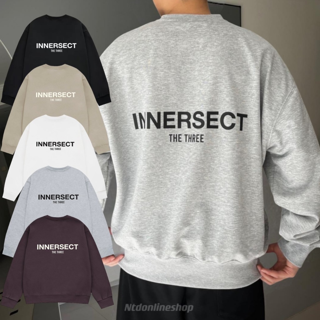 🔥【NTD】最低價正品出清 INNERSECT Jerry Lorenzo 三生萬物 大學T 長袖 Essentials | 蝦皮購物
