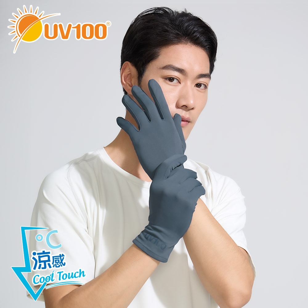【UV100】防曬 抗UV-Apex-Cool沁涼冰纖止滑手套-男(KC24416)蝦皮獨家款 | 蝦皮購物