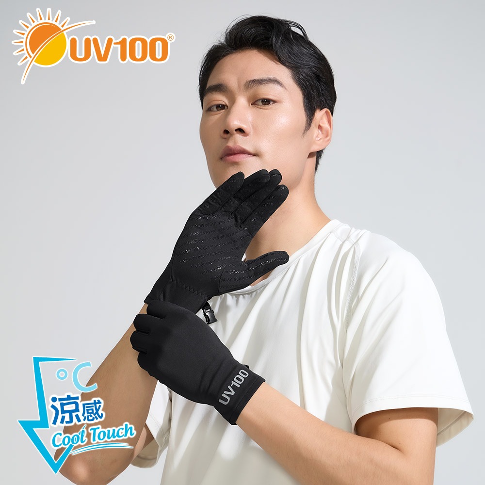 【UV100】防曬 抗UV-Apex-Cool沁涼冰纖止滑手套-男(KC24416)蝦皮獨家款 | 蝦皮購物