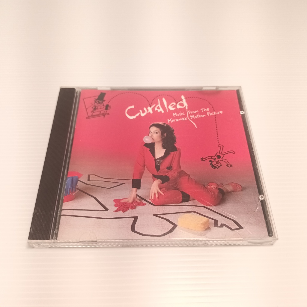 CD - 電影原聲帶 Curdled Soundtrack 720642510322 | 蝦皮購物