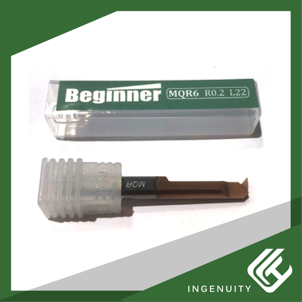 【匠心刀具】微小徑鎢鋼成型刀 MQR系列-仿形車削 / Beginner 精緻品牌 優質鎢鋼 專業推薦 | 蝦皮購物