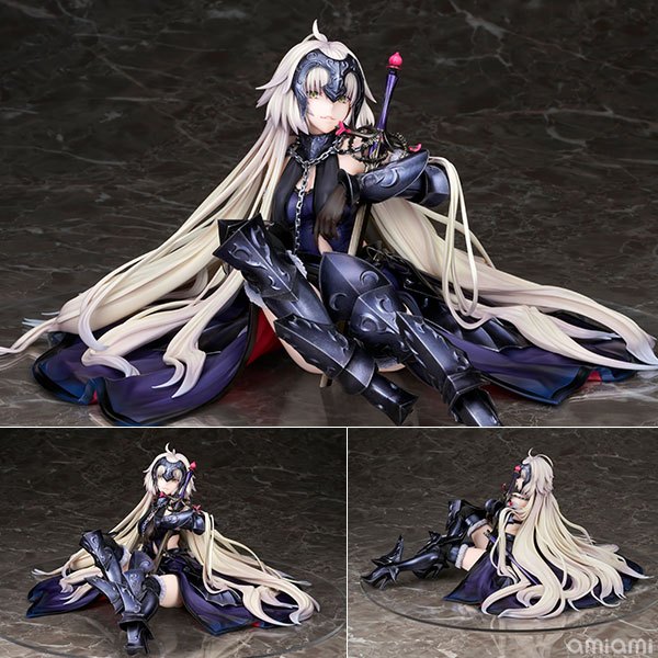 日版 ALTER Fate FGO Avenger 黑貞德 泡影之夢 1/7 PVC 完成品 | 蝦皮購物