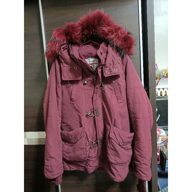 日本 SLY N3B外套 紅色 短版2號 | 蝦皮購物