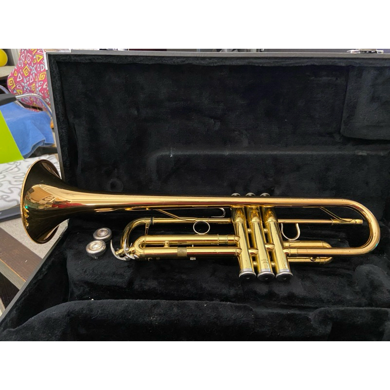 二手近新Yamaha ytr-4335G 日本製小號 | 蝦皮購物