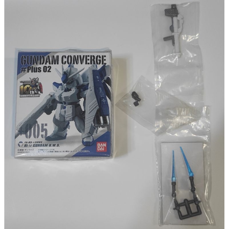 小飛俠公仔店 全新現貨 FW鋼彈FW GUNDAM CONVERGE PLUS+001~+019(雪崩能天使，GP02) | 蝦皮購物