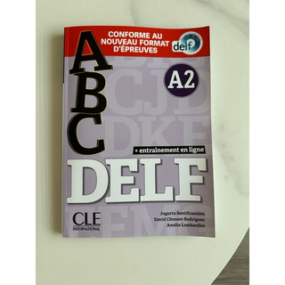 免運 法文 ABC DELF A2 練習本 附解答書+CD | 蝦皮購物