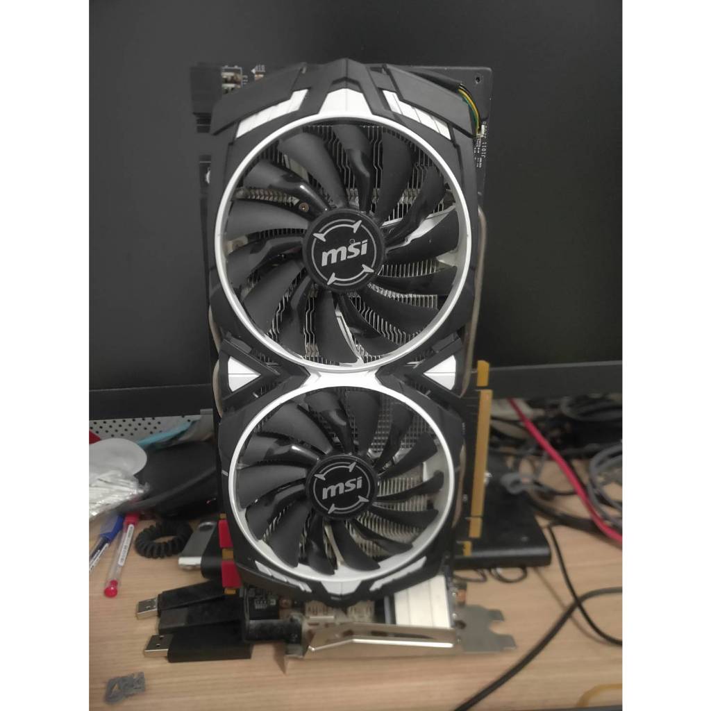 msi gtx 1070 8gb armor oc | 蝦皮購物