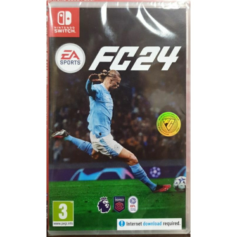 【全新現貨】NS Switch遊戲 世界足球運動 2024 EA Sports FC 24 FIFA24 中文版 | 蝦皮購物