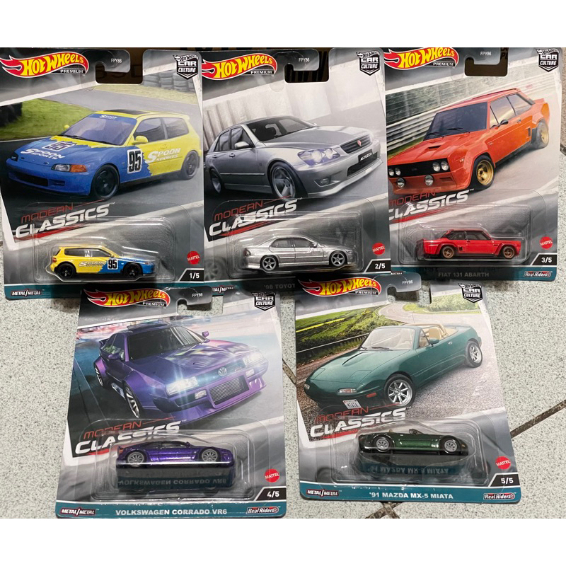 美國引進》風火輪 Modern Classics 喜美 civic EG spoon Toyota Altezza | 蝦皮購物