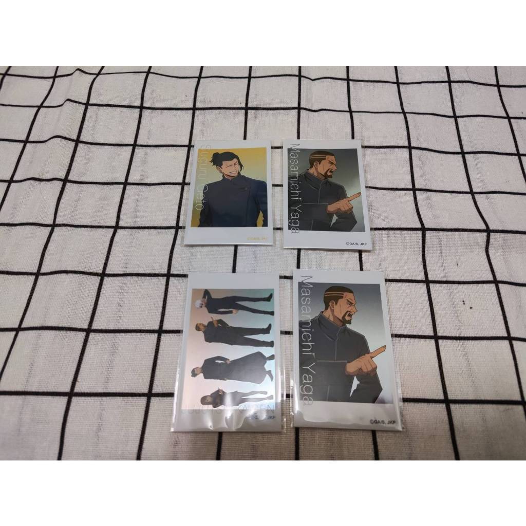 (現貨) 日版 呪術廻戦 咒術迴戰 懐玉・玉折 JF2024 Ver. 拍立得小卡 | 蝦皮購物