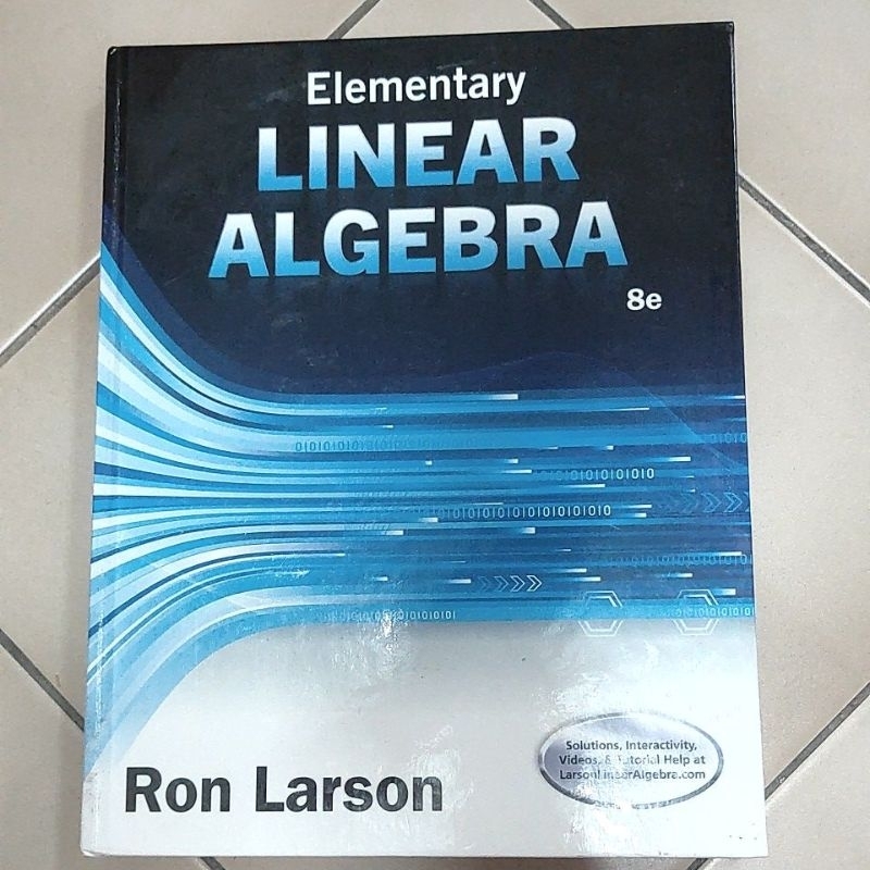 線性代數elementary linear algebra | 蝦皮購物
