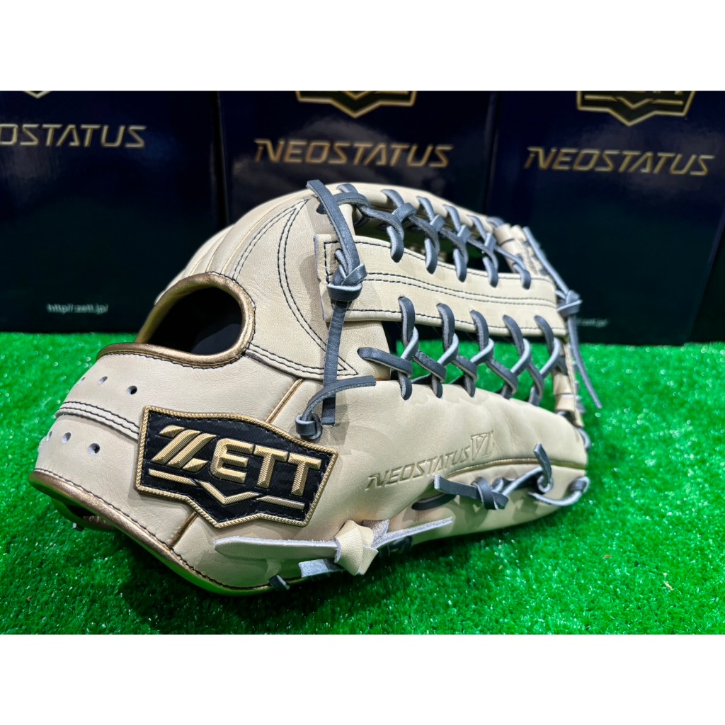 可議價棒球魂 ZETT Prostatus VL 日規進口T網棒球手套 | 蝦皮購物