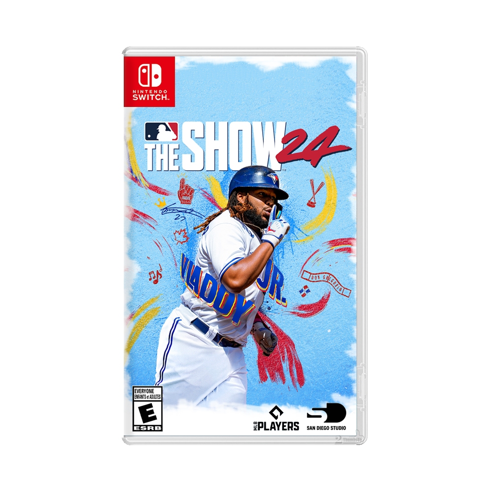 NS switch MLB The Show 24 英文版 一般版 大聯盟 美國職棒 任天堂 | 蝦皮購物