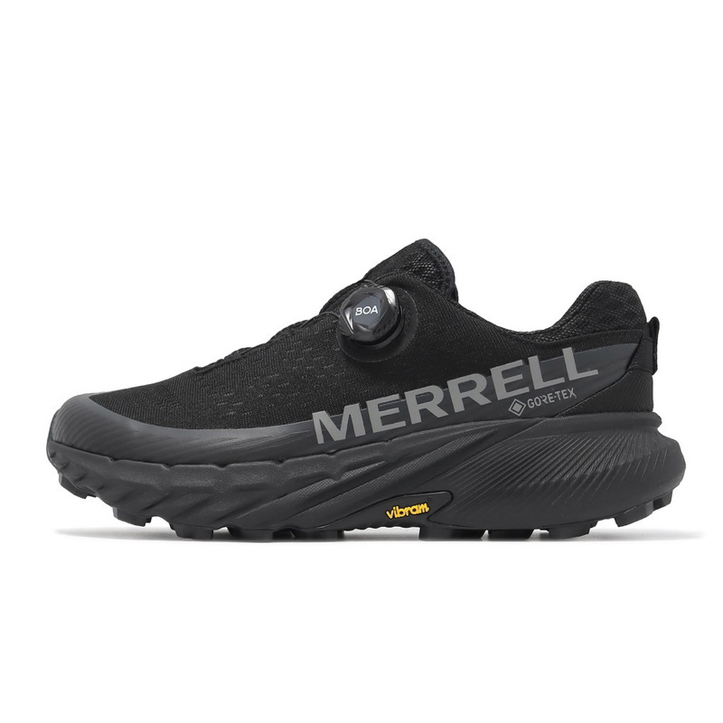 Merrell AGILITY PEAK 5 BOA GORE-TEX® 女防水輕量戶外運動鞋 黑 女款(068214) | 蝦皮購物
