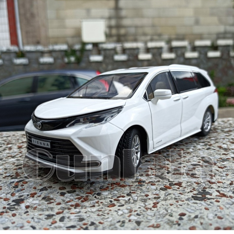 Toyota Sienna 2.5 Hybrid 1:24模型車 豐田 MPV 油電 TNGA | 蝦皮購物