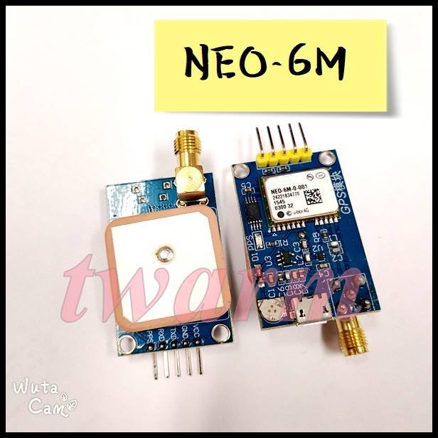 Uart Gps Neo 6m，串口gps定位模塊 天線定位模組（sma天線另購） 蝦皮購物 