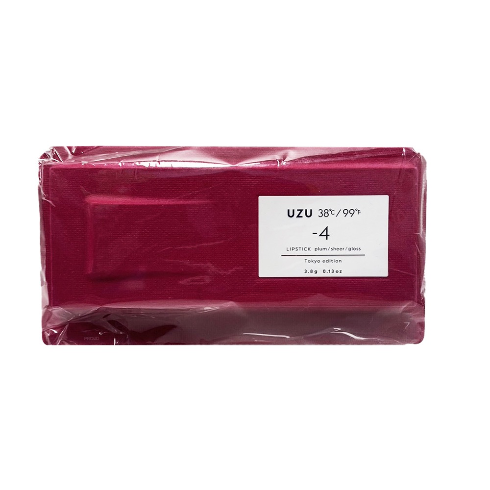 FLOWFUSHI UZU 渦 38℃/99℉ 唇膏(-4) 3.8g【Donki日本唐吉訶德】 | 蝦皮購物