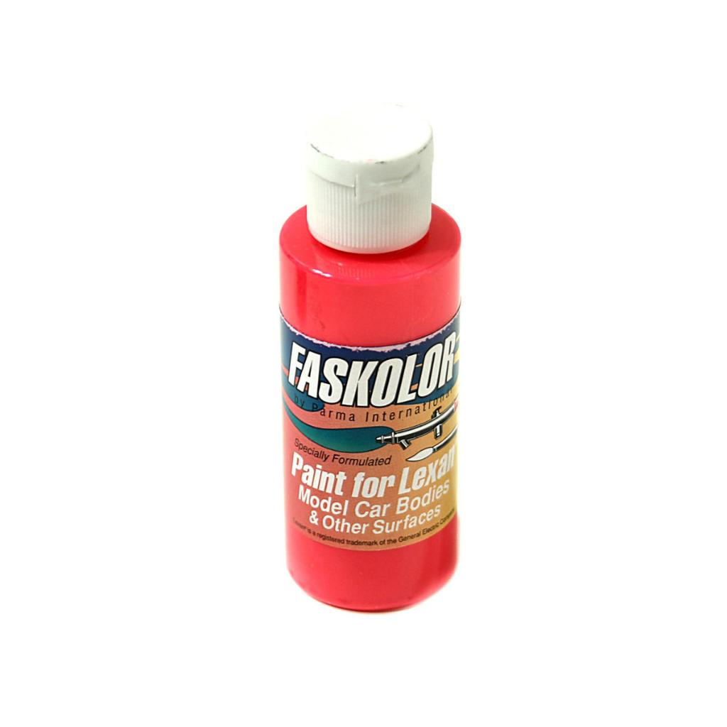 尼克模型 Parma PSE Faskolor RC車殼專用水性噴槍塗料漆 (螢光粉紅) 60ml #40104 美國製 | 蝦皮購物