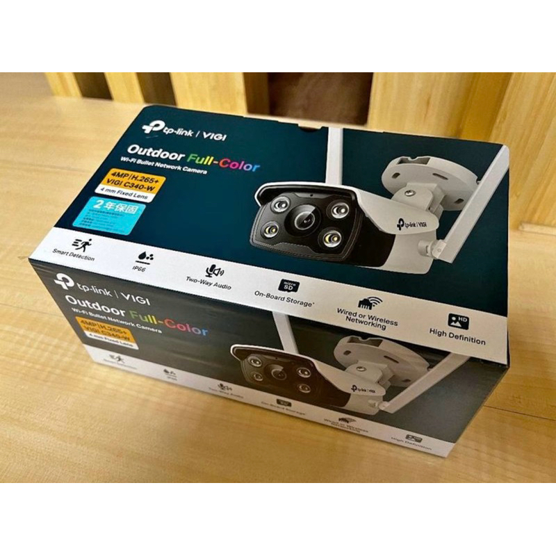 tp-link VIGI C340W監視器 + VIGI NVR 1008H 監控主機(NVR)全套 | 蝦皮購物