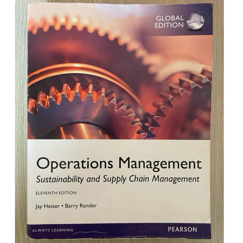 作業管理 Operations Management 11/e | 蝦皮購物