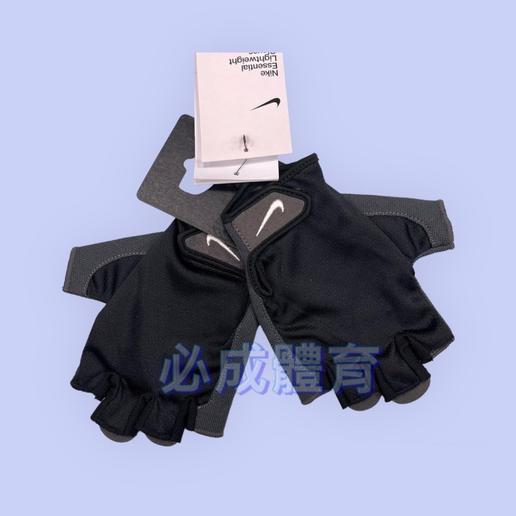(現貨) NIKE 男款 健身手套 AC4230 基礎手套 重訓手套 半指手套 健力手套 護腕手套 單槓 舉重 | 蝦皮購物