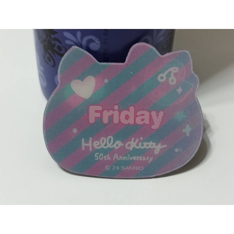 711 Hello kitty 50週年3D紀念磁鐵 50週年百變風格集點 | 蝦皮購物