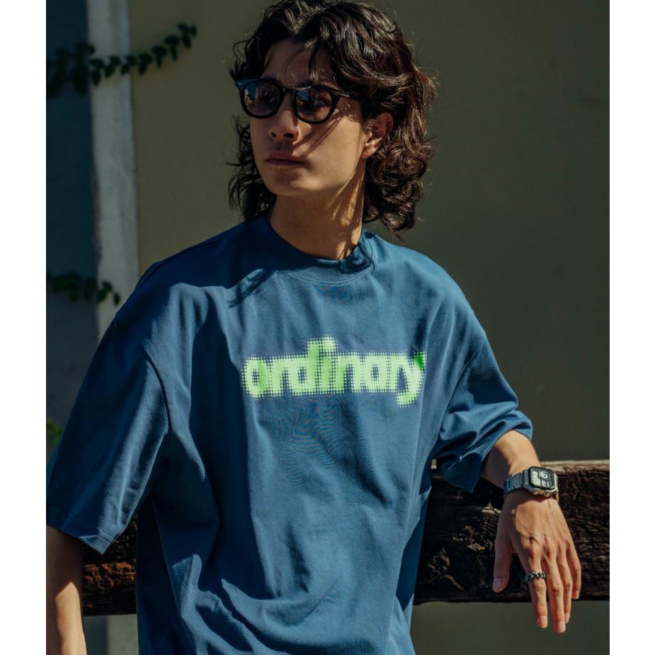 ORDINARY 網點唱片人 主題LOGO TEE 短袖 【PS中壢】 | 蝦皮購物