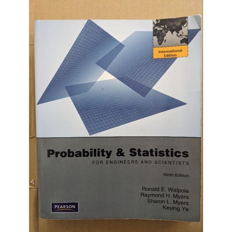 Probability & Statistics for Engineers & Scientists, 9/e | 蝦皮購物