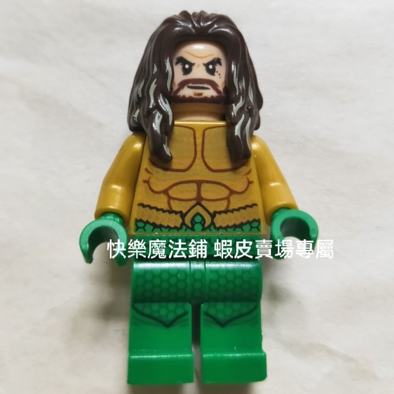 LEGO樂高 DC 水行俠 76095 亞瑟 海王 Aquaman 人偶 Arthur Curry 絕版 超級英雄 | 蝦皮購物