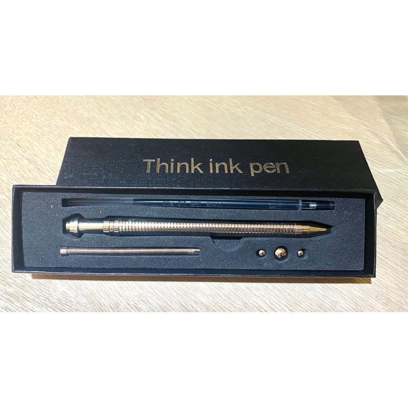 Think ink pen 彈簧減壓筆 | 蝦皮購物