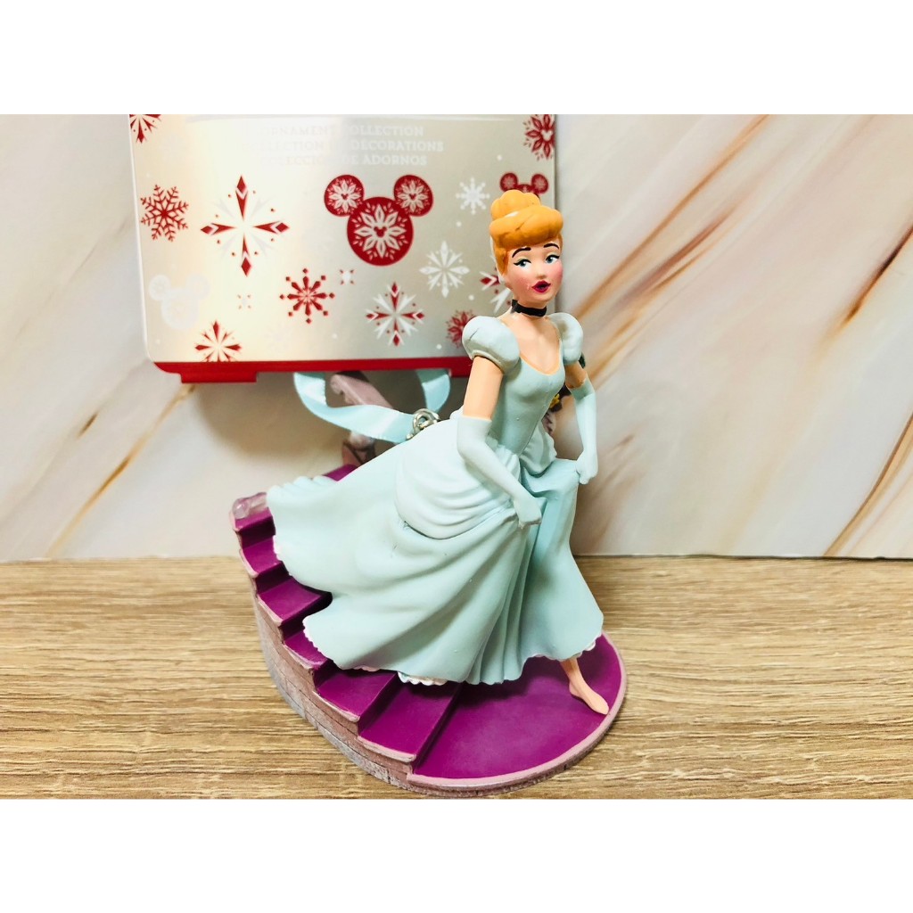 迪士尼 灰姑娘 仙杜瑞拉 仙履奇緣 日本 聖誕節 吊飾 公仔 場景 | 蝦皮購物