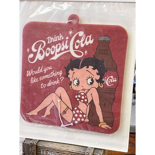 (I LOVE樂多) 日本進口 Boopsi Cola 貝蒂 圖案 香片 | 蝦皮購物