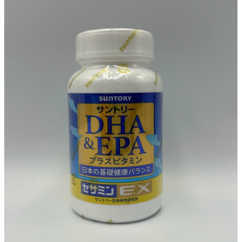 最便宜 現貨 升級版 最新效期26/6 日本 三得利 Suntory 魚油 DHA & EPA 芝麻明EX 240粒 | 蝦皮購物