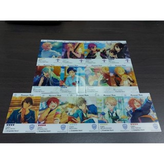 【現貨】日版 ES 合奏明星 偶像夢幻祭 あんスタ emoca2 第2彈 IG卡 ins風透卡 | 蝦皮購物