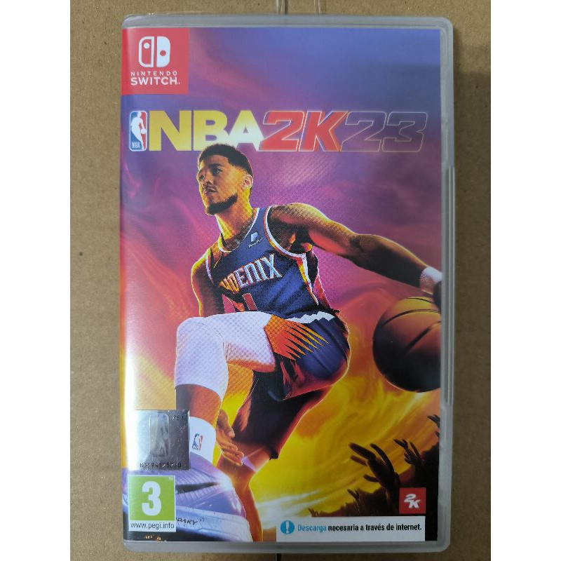 nba 2k23 switch | 蝦皮購物