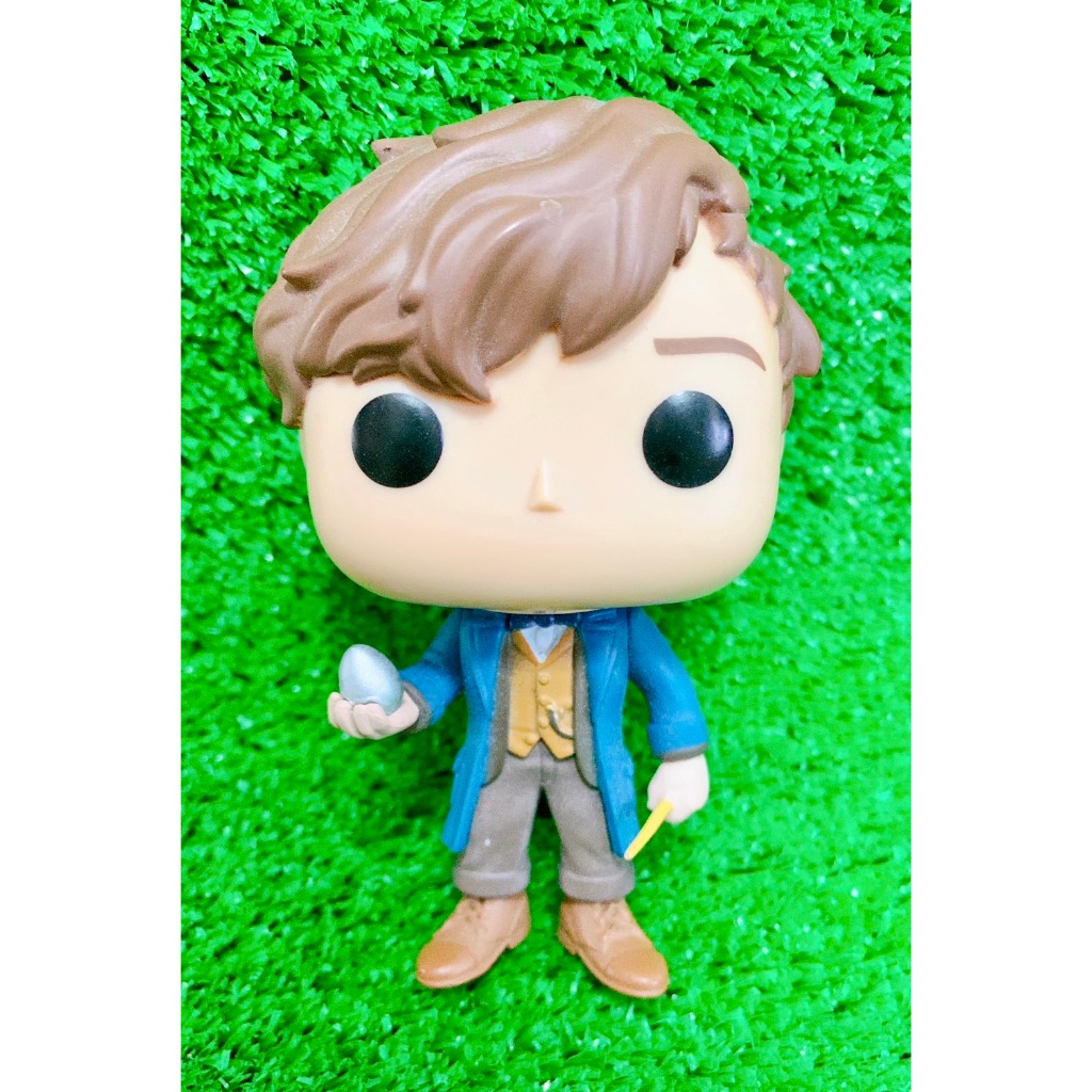 (二手) FUNKO POP MOVIES 002 007 電影系列 紐特 波西瓦‧葛雷夫 怪獸與他們的產地 | 蝦皮購物