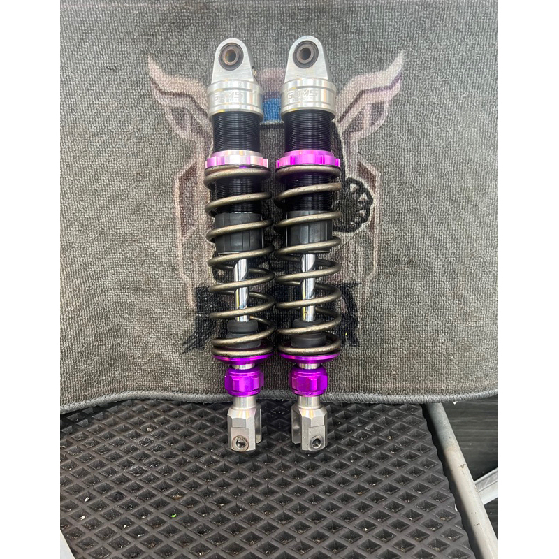 Gjms Gp2阻尼可調後避震 長度345mm~ | 蝦皮購物