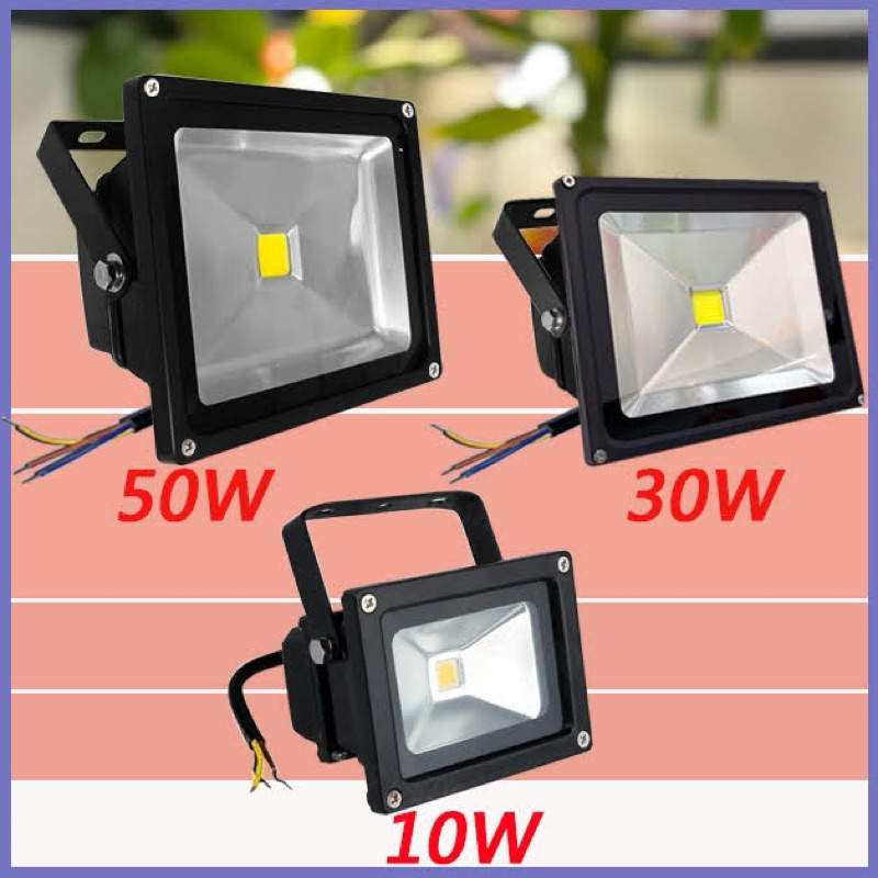 LED燈 AC110V~220V 全電壓 戶外投射燈 10W 30W 50W | 蝦皮購物