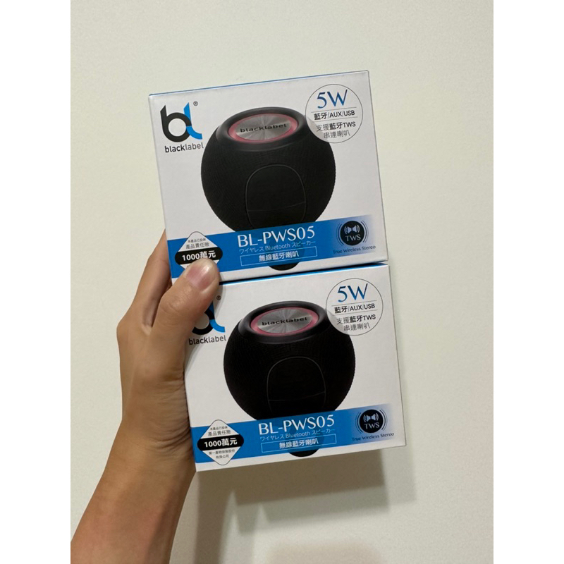blacklabel 無線藍牙喇叭 BL-PWS05 | 蝦皮購物