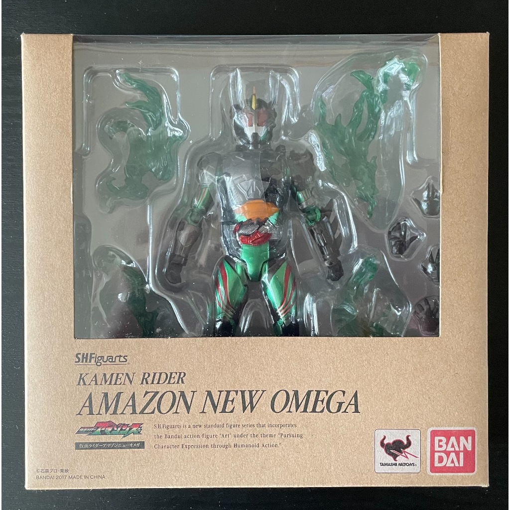 SHF NEW OMEGA 假面騎士 AMAZONS 亞馬遜 限定版 | 蝦皮購物