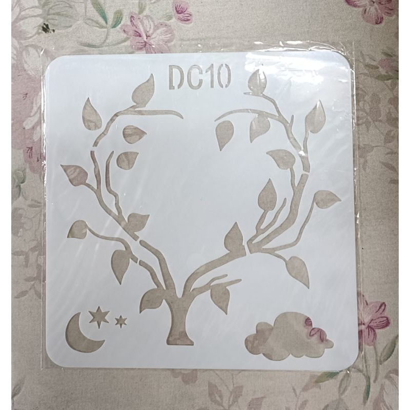 冠均賣場《scp-6115》型染板 塗鴉模板 繪圖模板 手帳用 模版 彩繪 胚布 DIY 幼兒材料包 | 蝦皮購物