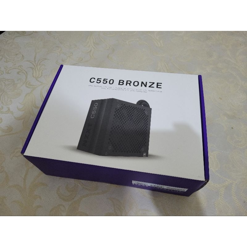 NZXT C550 550W 美商恩傑 日系半模組 銅牌 PSU 電供 | 蝦皮購物