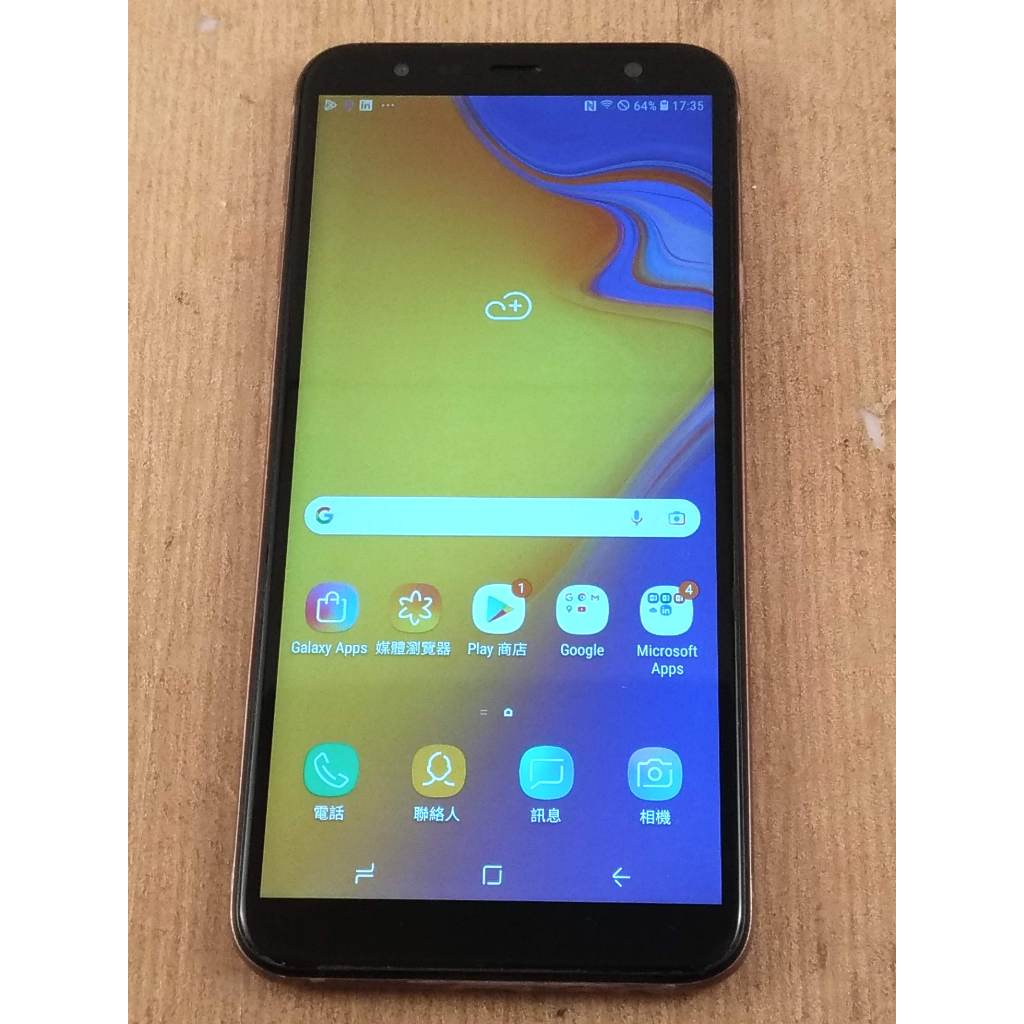 支援VoLTE 二手(中古) 三星 Samsung Galaxy J4+ SM-J415GN 3GB/32GB 金 | 蝦皮購物