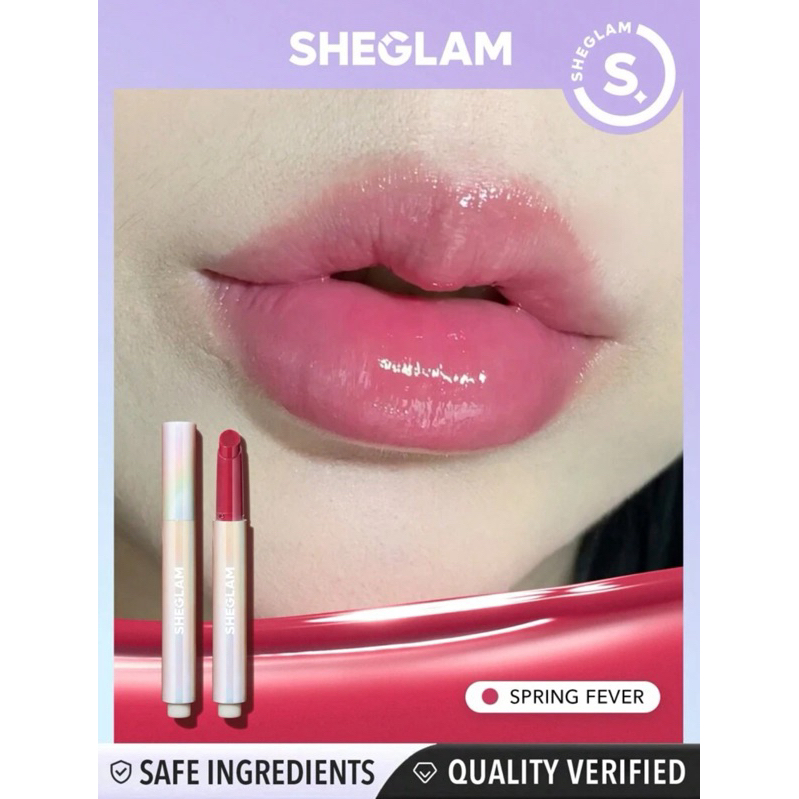 【預購】SHEGLAM Pout-Perfect Shine 豐潤唇膏-Spring Fever | 蝦皮購物