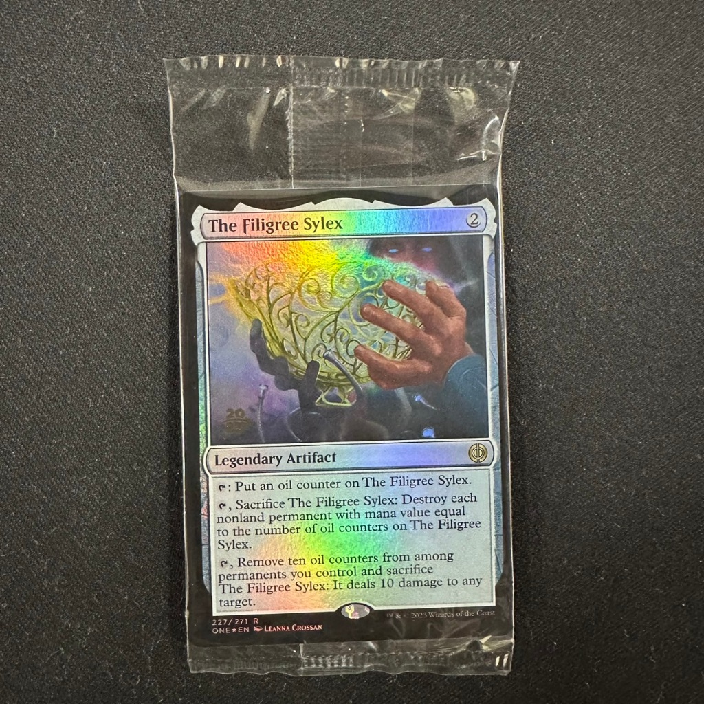 (C) 魔法風雲會 MTG 售前閃 227 ONE 非瑞克西亞 The Filigree Sylex | 蝦皮購物