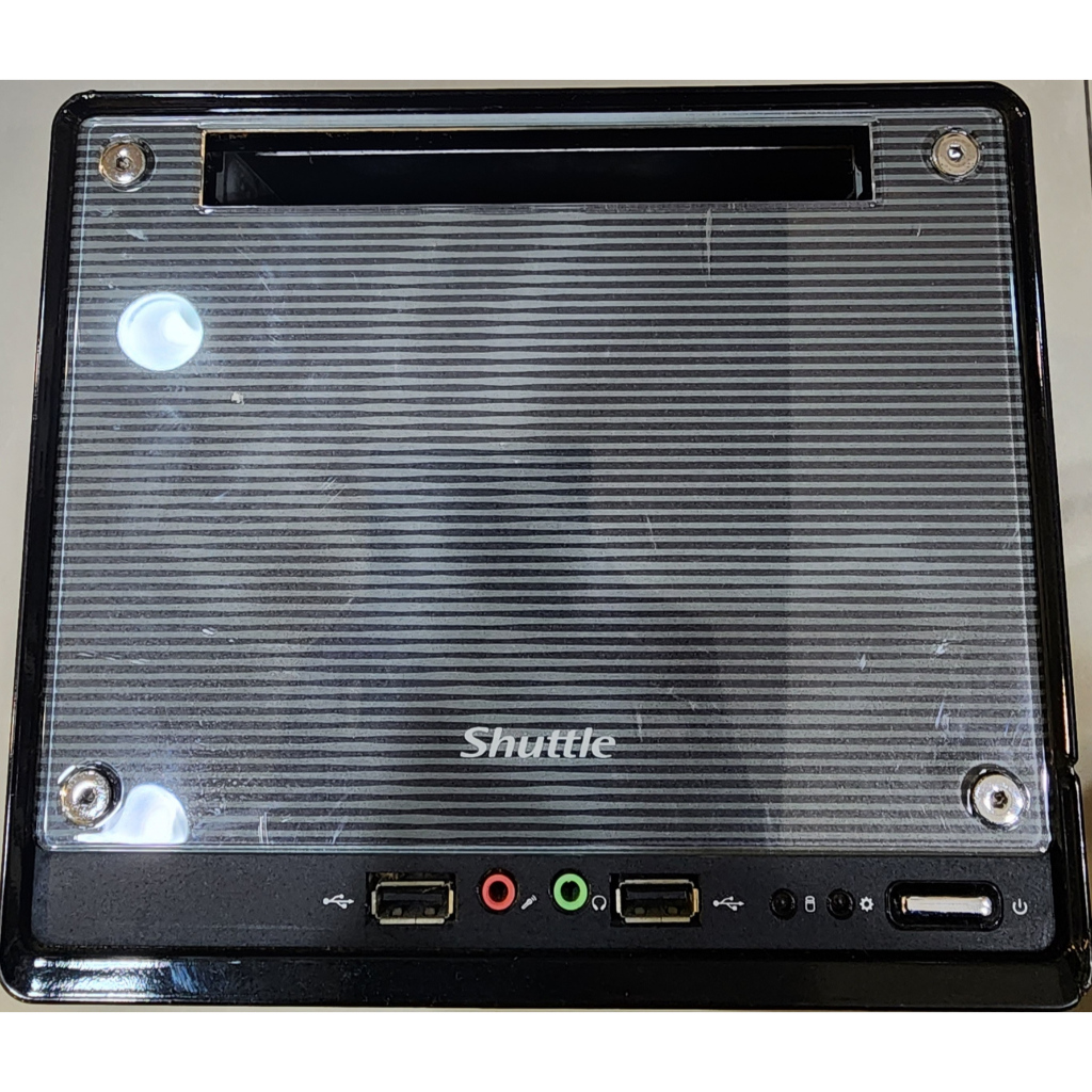 廉售 二手 Shuttle 浩鑫 K45-SE 準系統 小電腦 E5-5200 DDR2 2G 可裝WIN 7 | 蝦皮購物