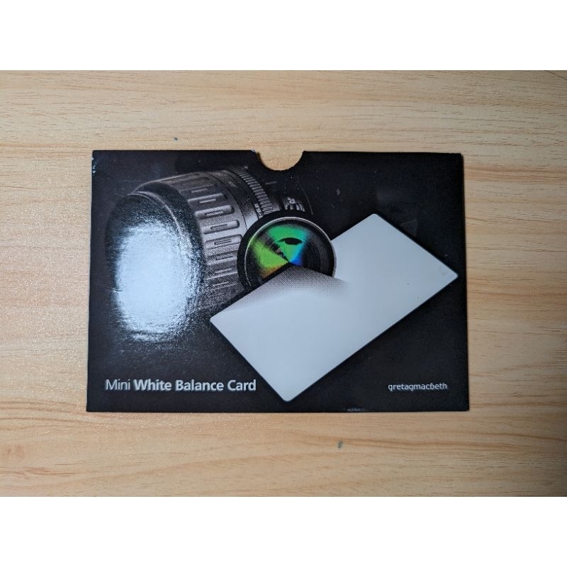 X-Rite ColorChecker灰階卡 mini white balance Card 18%灰卡色彩校正白平衡卡 | 蝦皮購物