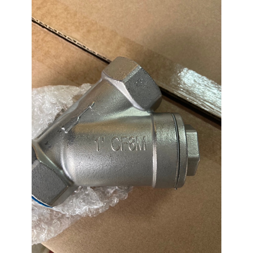 白鐵 304 Y型過濾器 1" 6分 含濾網 DN25 DN20 另售其他規格 另售濾網 | 蝦皮購物