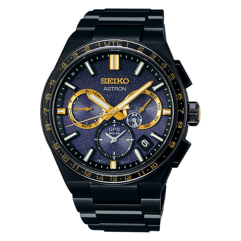 精工SEIKO Astron 限量 【晨星】 輕鈦 太陽能GPS腕表-SSH145J1-B SK010 | 蝦皮購物