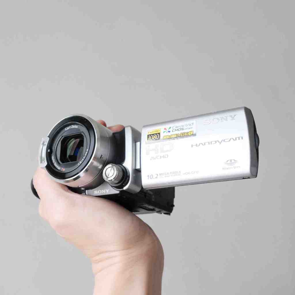 SONY HDR-CX12 可手握DV/DC 早期 CMOS 數位相機 (翻轉螢幕 ) | 蝦皮購物